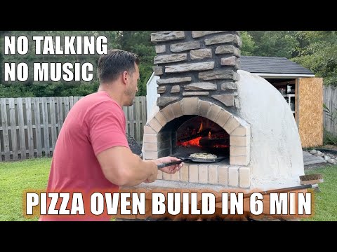 No Talking No Music - Pizza Oven Build