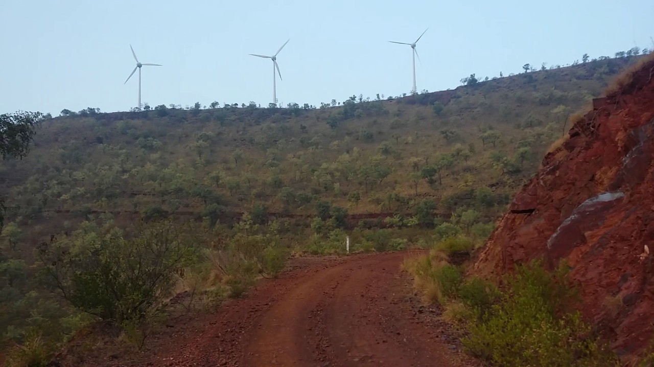 Way to wind mills near Vanivilasasagara,Hiriyur,Chitradurga. - YouTube