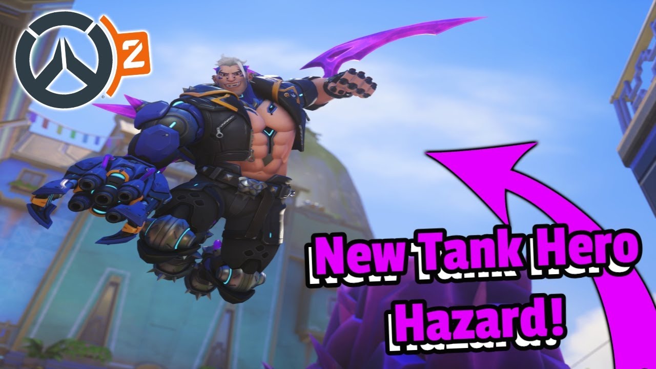 NEW Tank Hero HAZARD Is Here! - Overwatch 2 Hero Gameplay/First ...