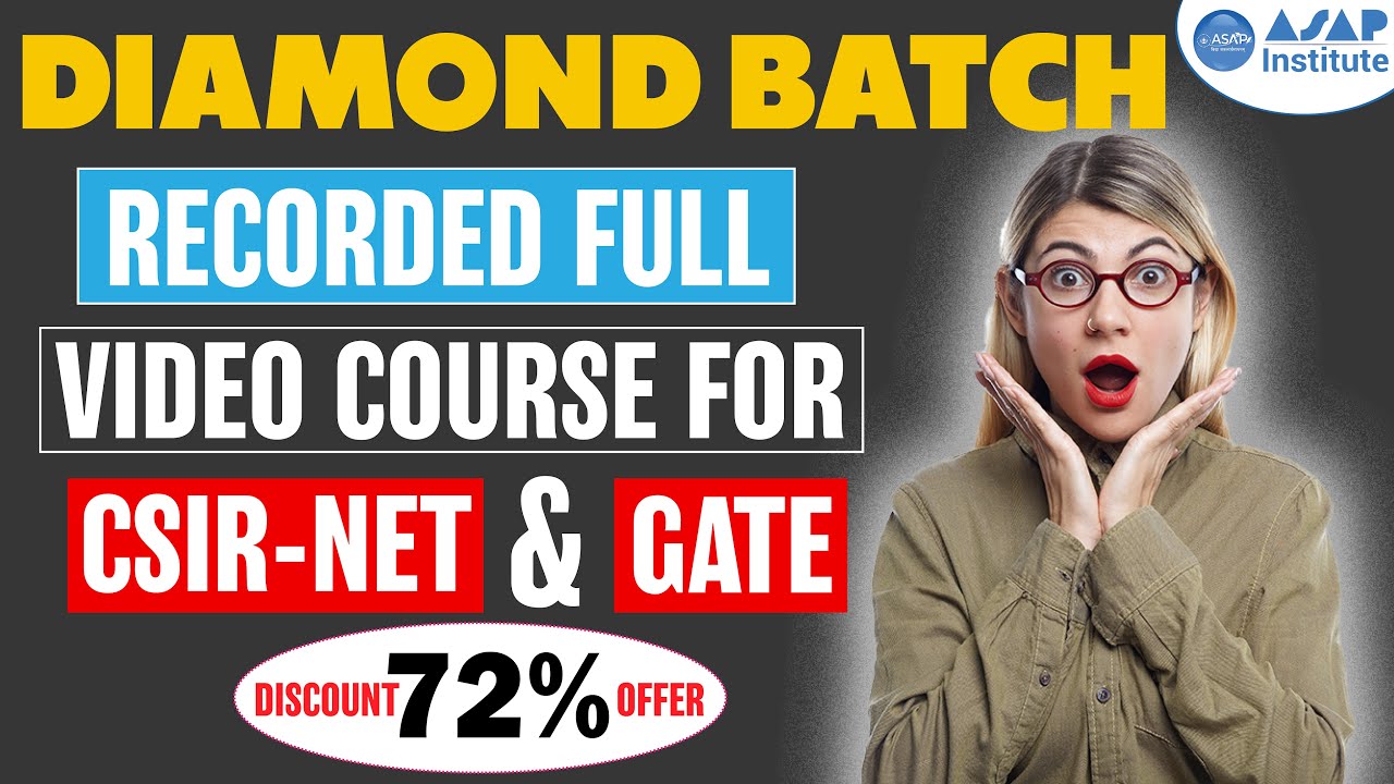 Pocket Friendly Online Course For CSIR NET And GATE Chemistry | CSIR ...