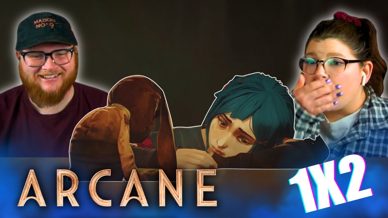 THE EMOTIONS ARE STARTING | ARCANE 1X2 | REACTION - YouTube