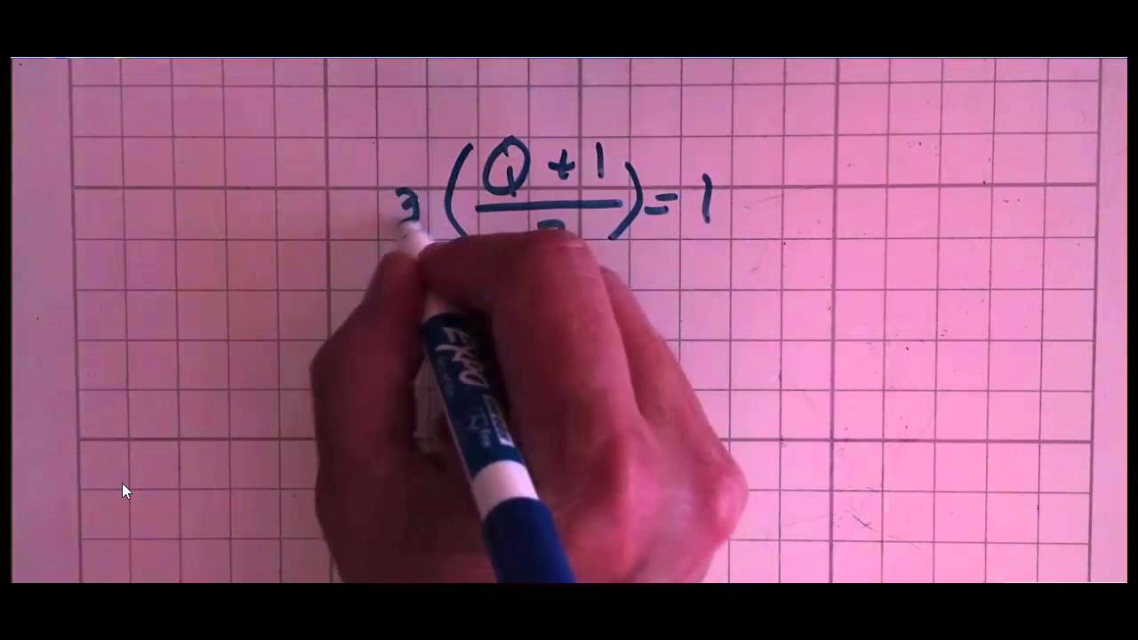 Solve Advanced Linear Equations Quickly & Easily - YouTube