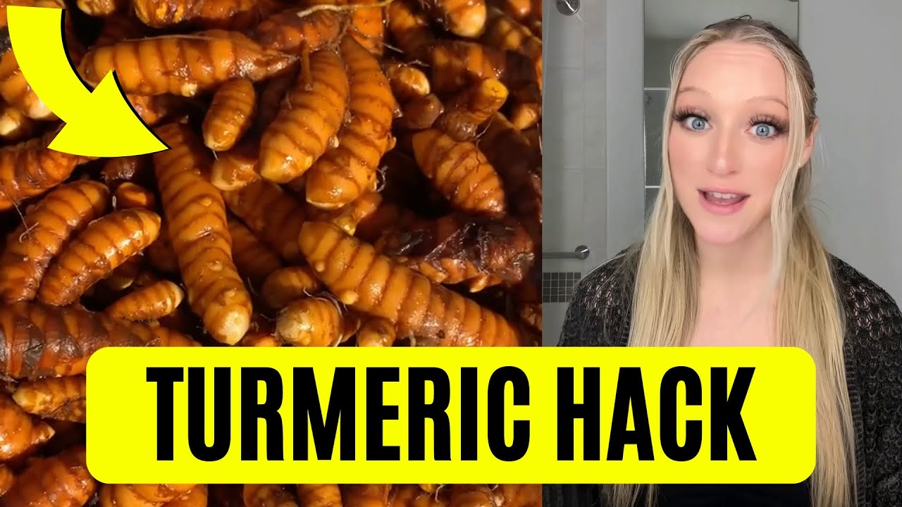 TURMERIC HACK (STEP BY STEP!) TURMERIC HACK RECIPE - TURMERIC HACK FOR ...