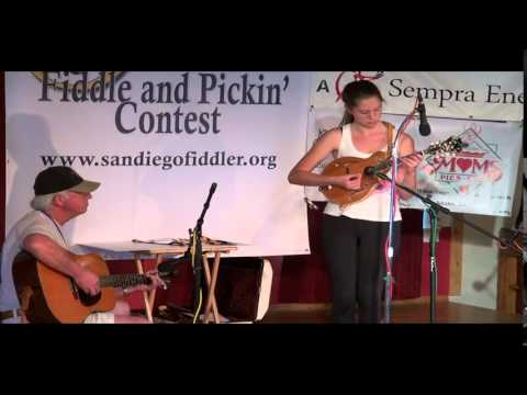 2014-05-31 Jr Picking Shira Ellisman (Mandolin) - Julian Fiddle Contest ...