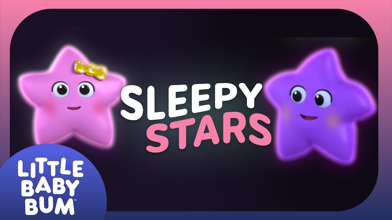 Sleep with Sensory Stars | 2HR Baby Sleep | 💤 Bedtime, Wind Down, and ...