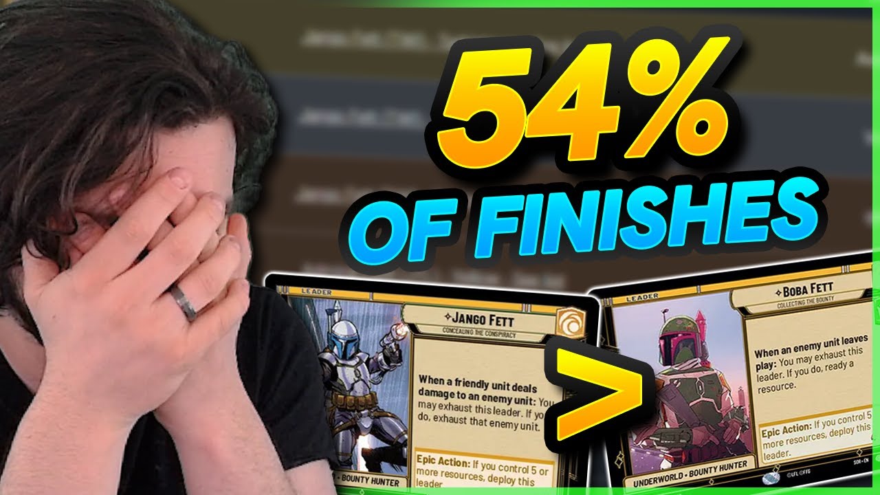 Jango is Officially a Problem | Star Wars Unlimited - YouTube