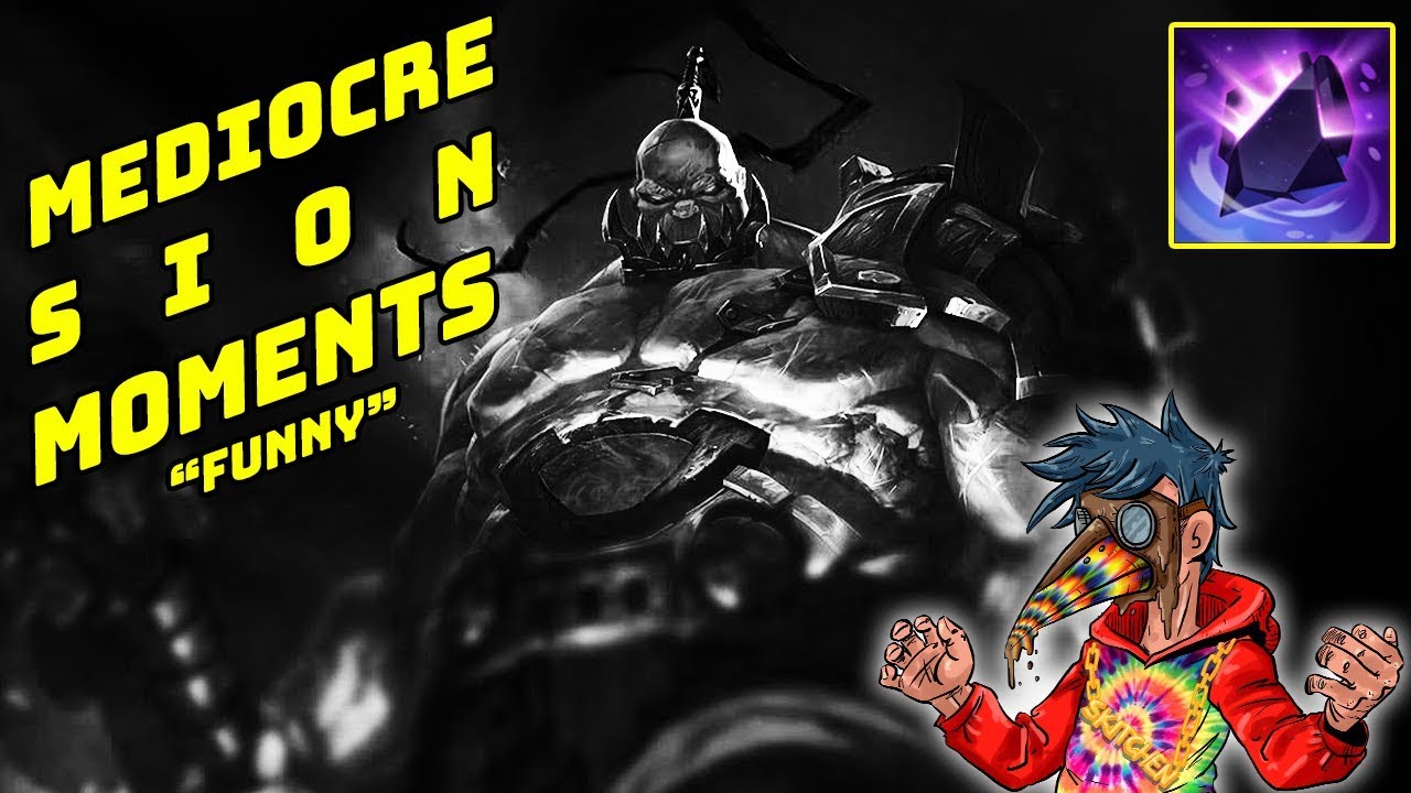 MEDIOCRE SION MOMENTS *FUNNY* - YouTube