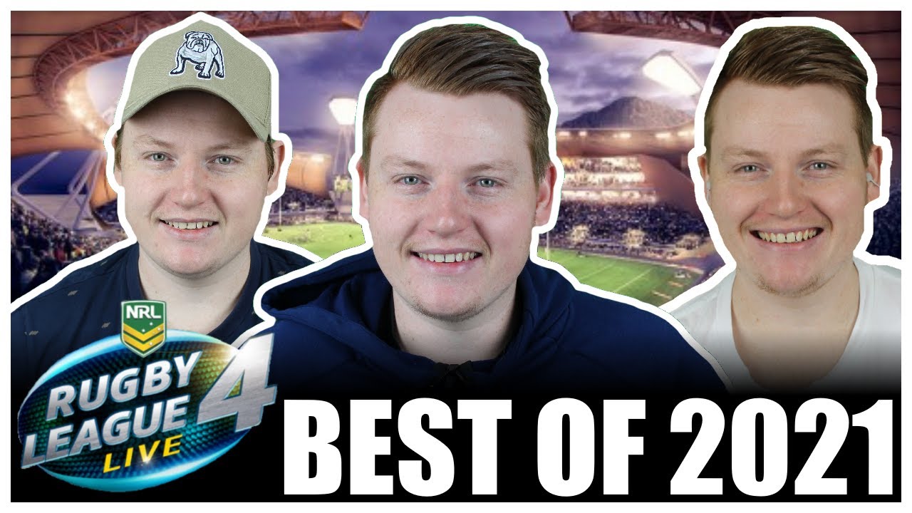 MY BEST NRL & RLL4 MOMENTS OF 2021 - YouTube
