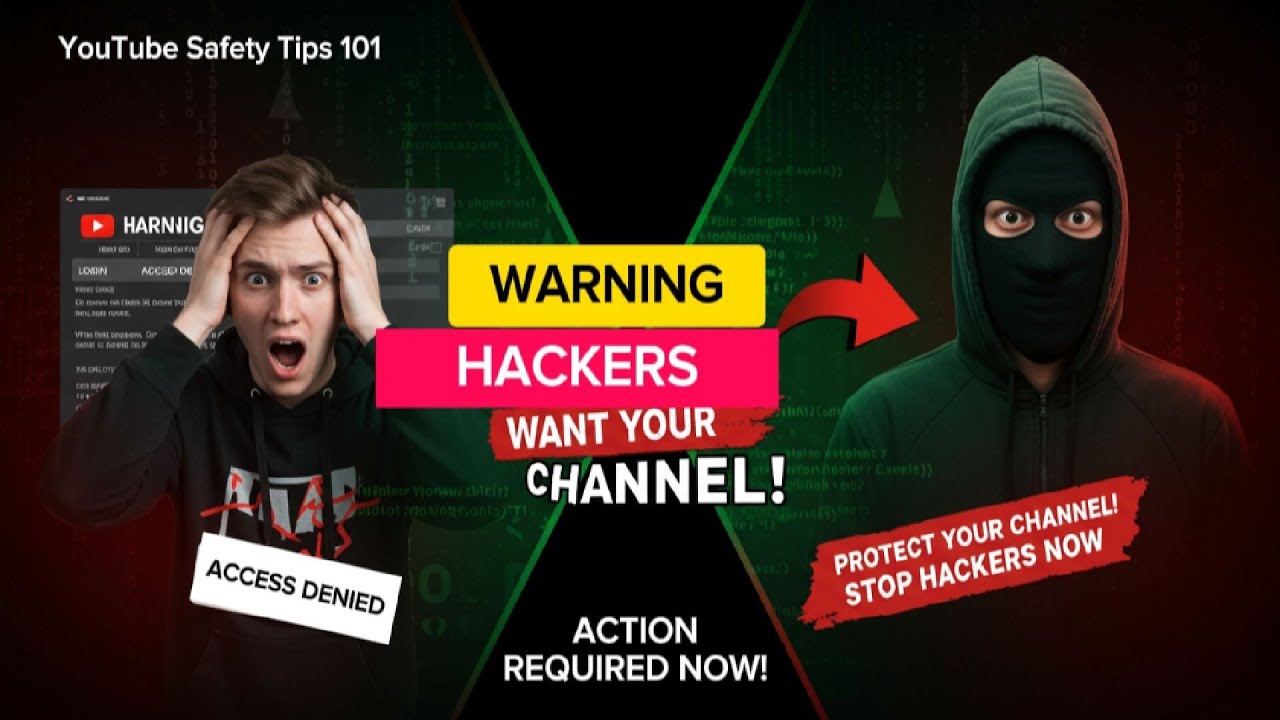 How To Protect Your YouTube Channel From Hackers | YouTube Security ...