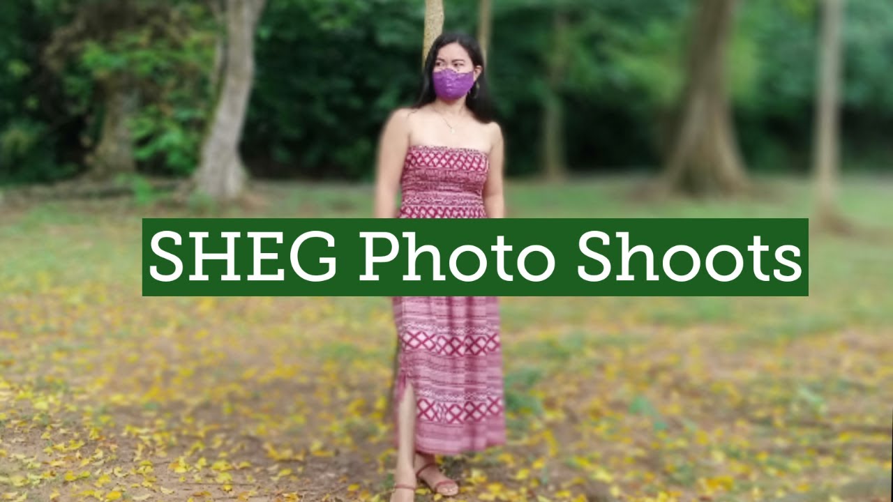 SHEG Photo Shoots for a Cause || Behind the scene part 2 - YouTube