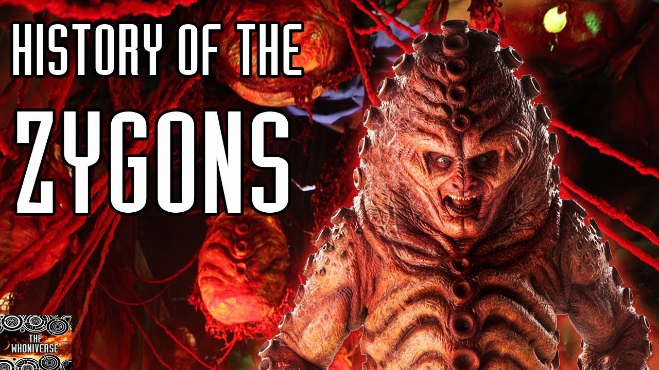 History of the Zygons - History of Doctor Who - YouTube