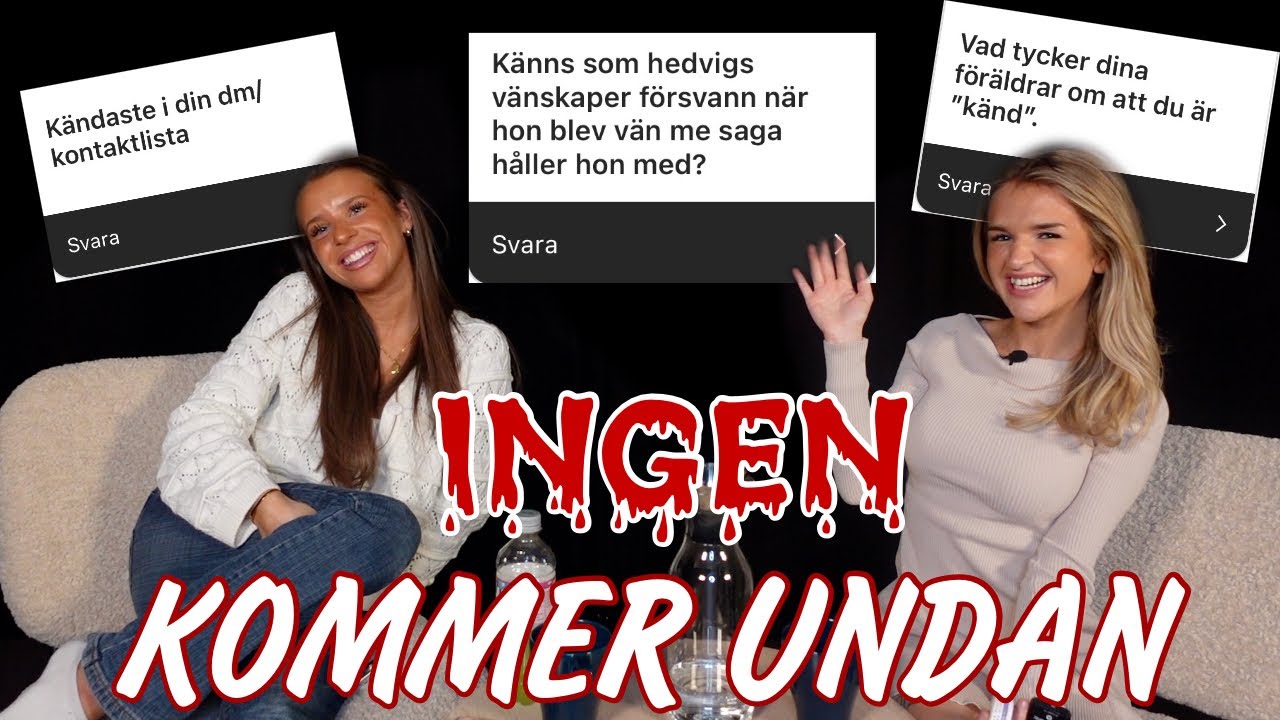 INGEN KOMMER UNDAN #26 - HEDVIG SJÖDIN PART TVÅ! - YouTube