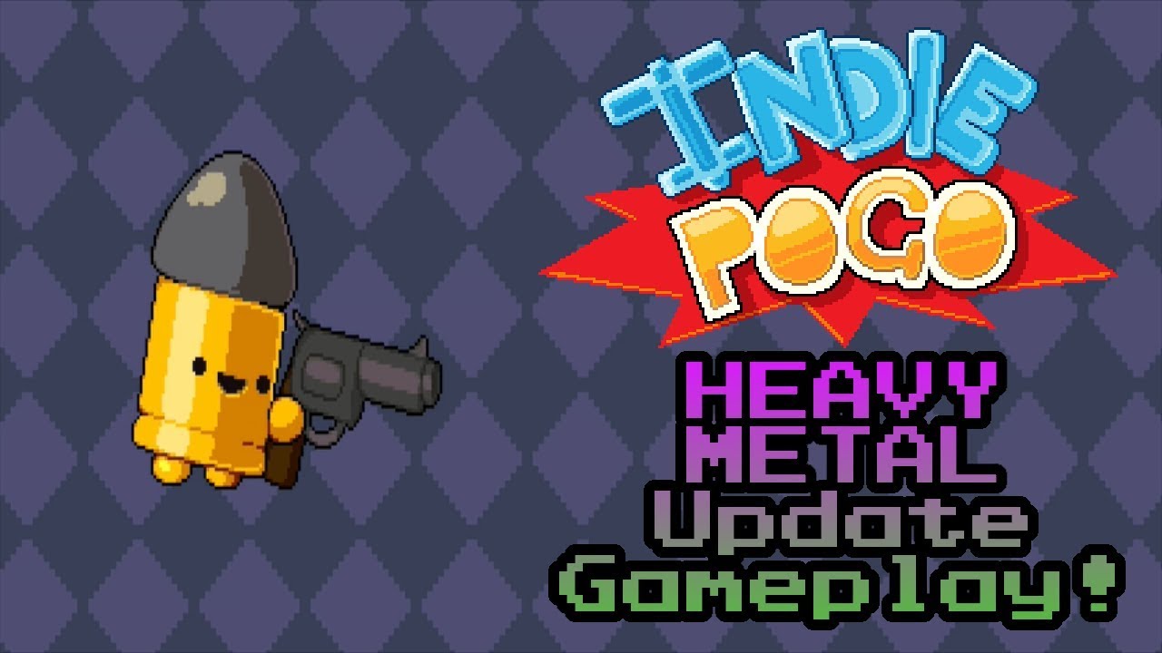 Indie Pogo: Heavy Metal Update Gameplay! (w/New Intro and Outro) - YouTube