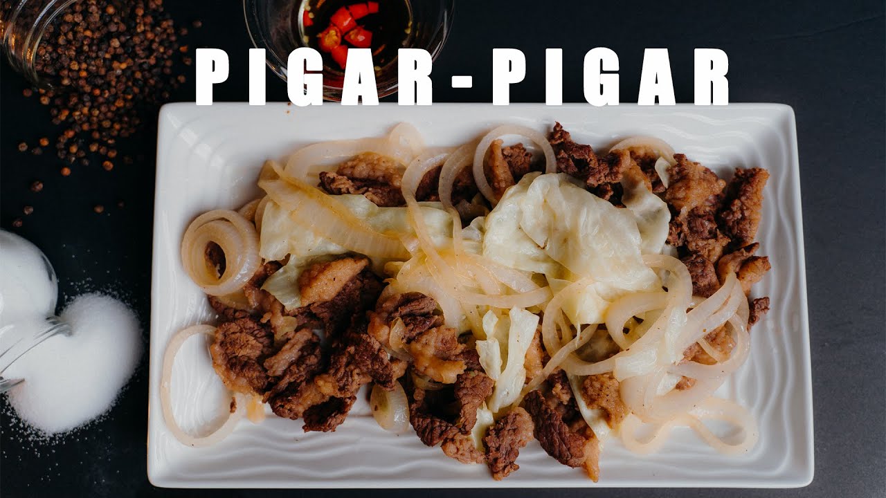PIGAR-PIGAR Dagupan Recipe - YouTube