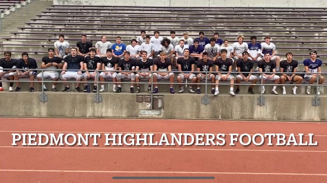 Piedmont High Football ‘21 - YouTube