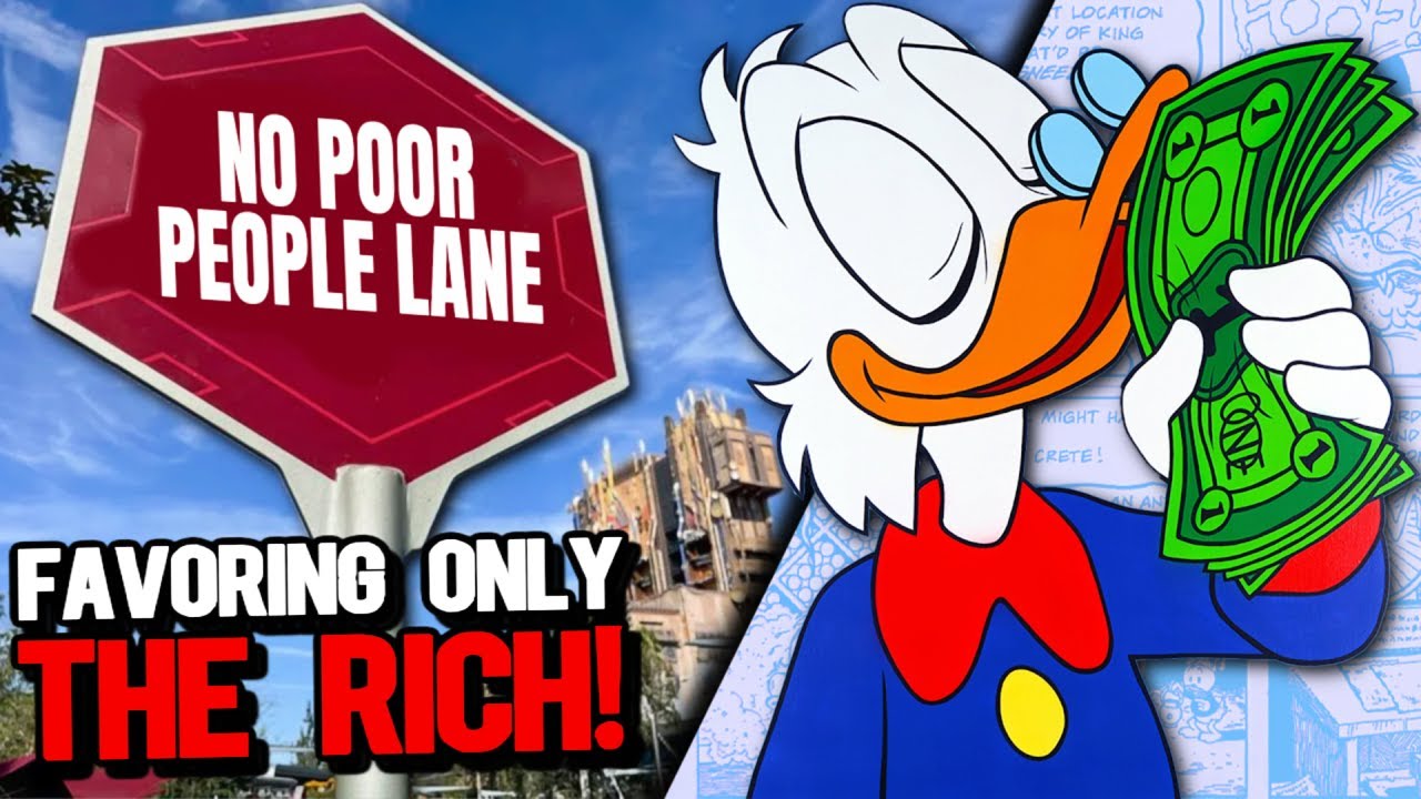 New Disney World Lightning Lane PUNISHES Poor and Middle Class While ...