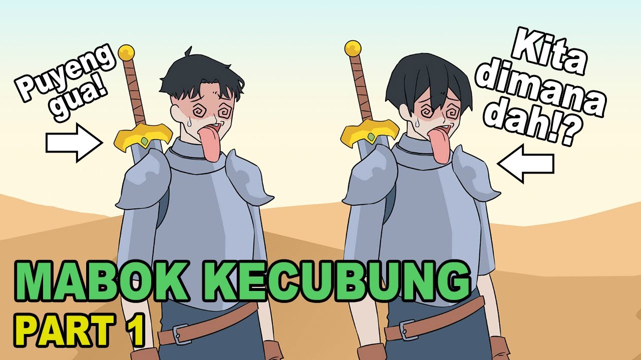 MABOK KECUBUNG PART 1 - ANIMASI SEKOLAH - YouTube