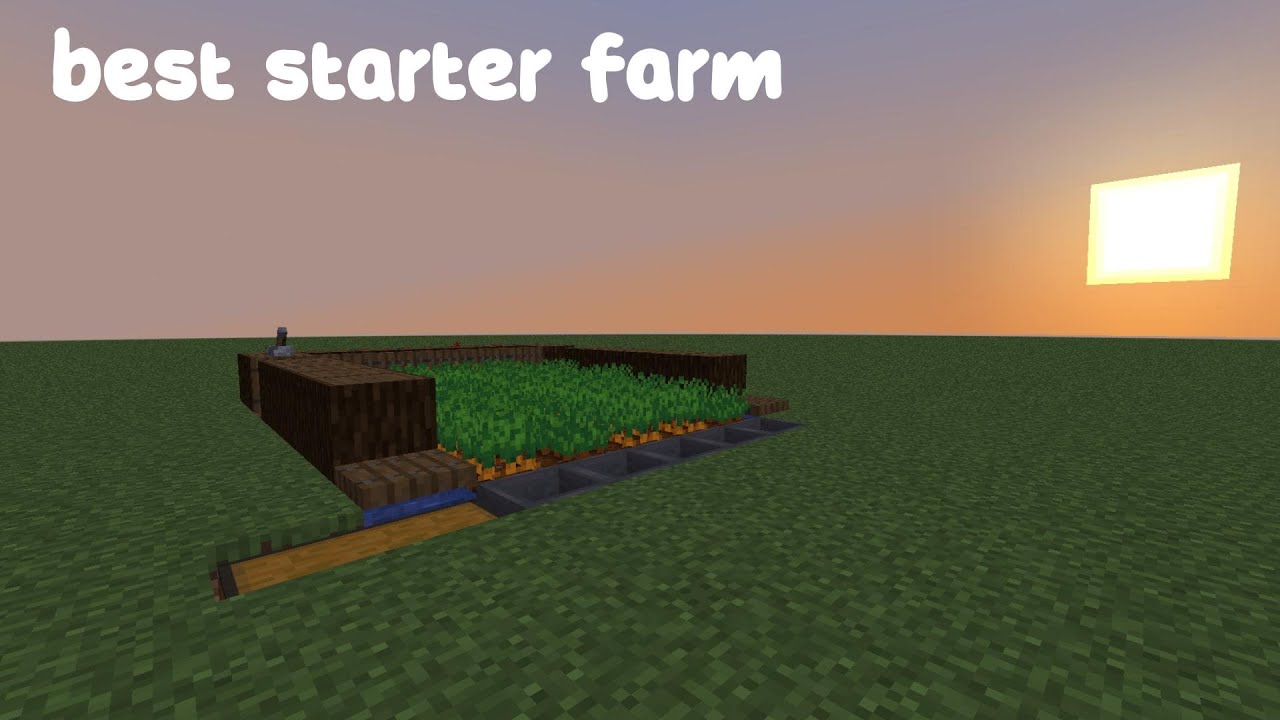 best starter farm sub for more tutorials - YouTube