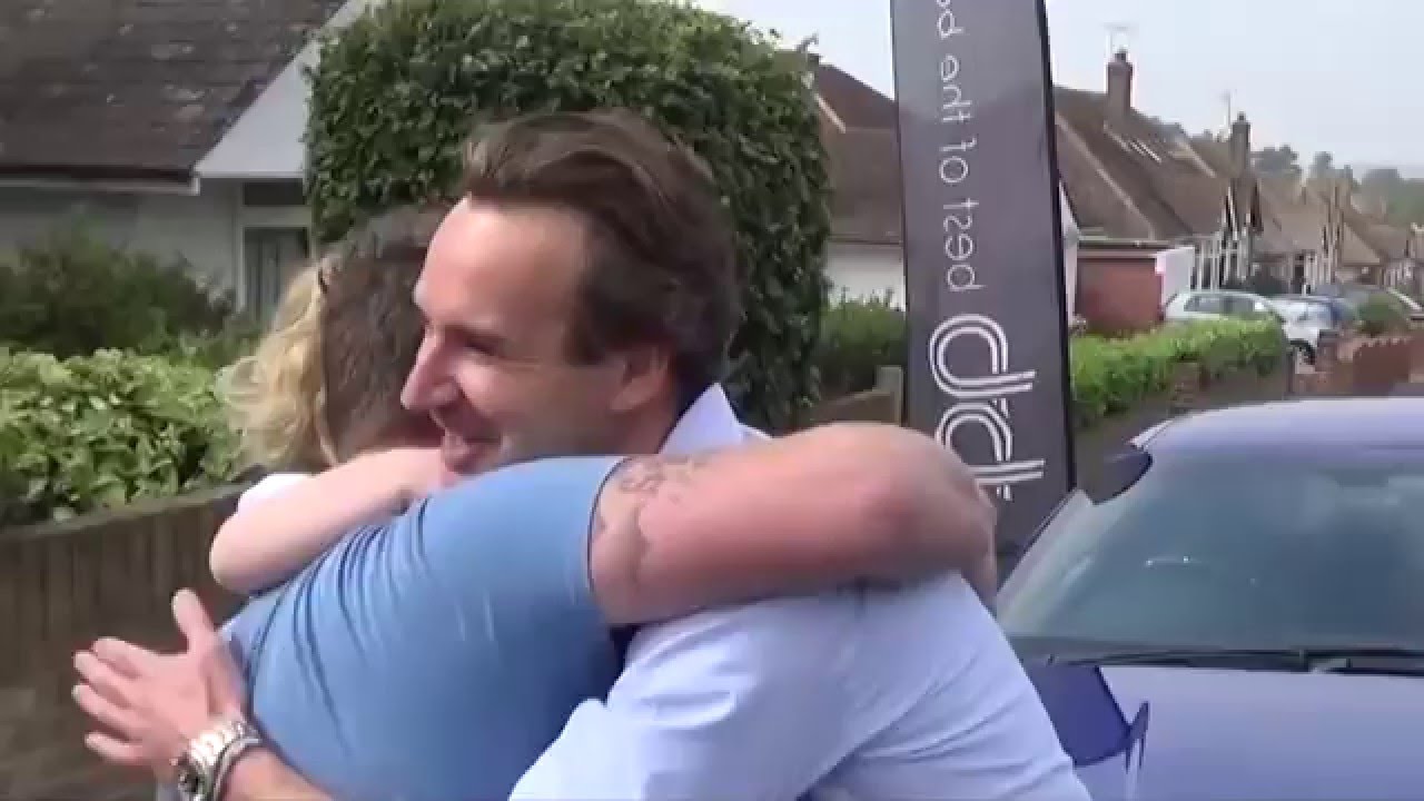 William Hindmarch - The Most Hugged Man In The World! - YouTube
