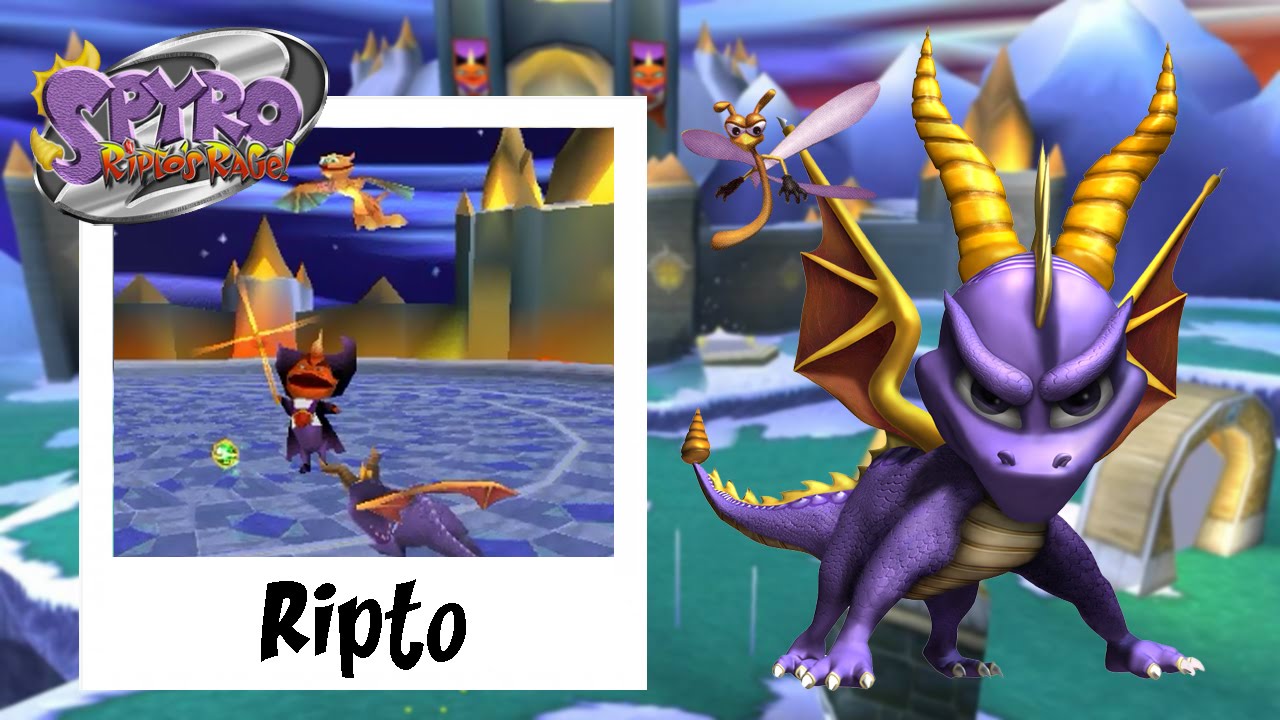 Spyro 2: Ripto's Rage! - Ripto - YouTube