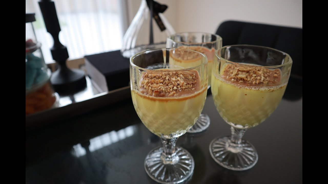 FLAN JAPAN/CARAMEL/DELICIOUS/IKRAME.BOUU - YouTube