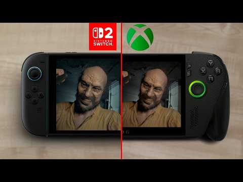 Resident Evil 7 | Switch 2 vs ROG XBox Ally X