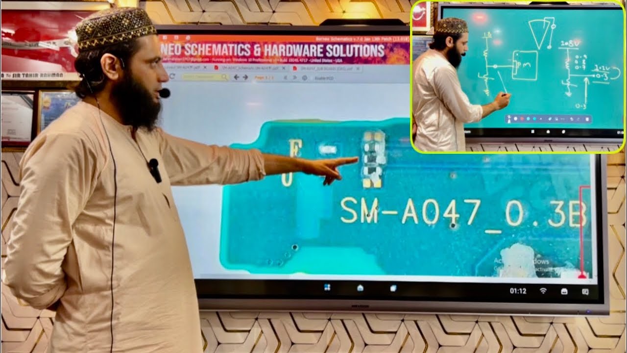 Samsung new thermal error new solution || game over by one jumper ...
