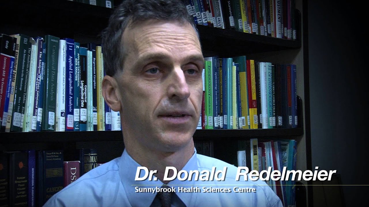 Dr. Donald Redelmeier - General Internal Medicine - YouTube