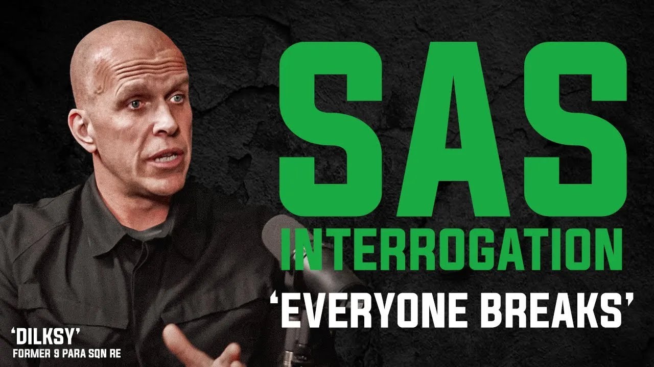 SAS INTERROGATOR | THE EDIT | Ian 'Dilksy' Dilkes - YouTube