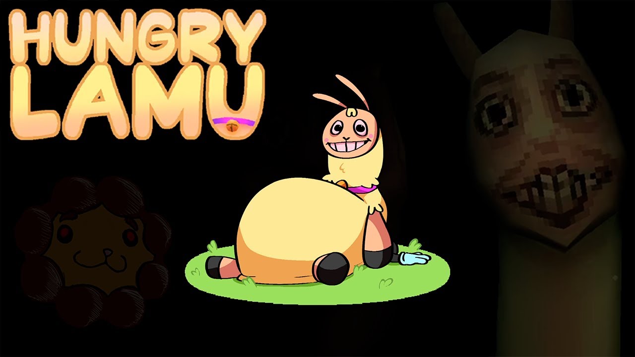 Hungry Lamu - YouTube