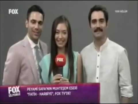 Fatih Harbiye Oyuncuları Fox Tv Tanıtım Filmi ve Kamera Arkası Görüntüleri