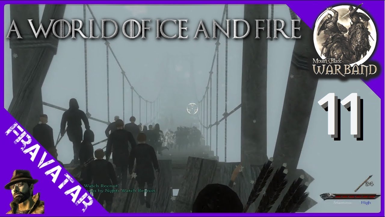 M&BW AWOIAF e11 - Bridge of Skulls. - [Gameplay] - YouTube