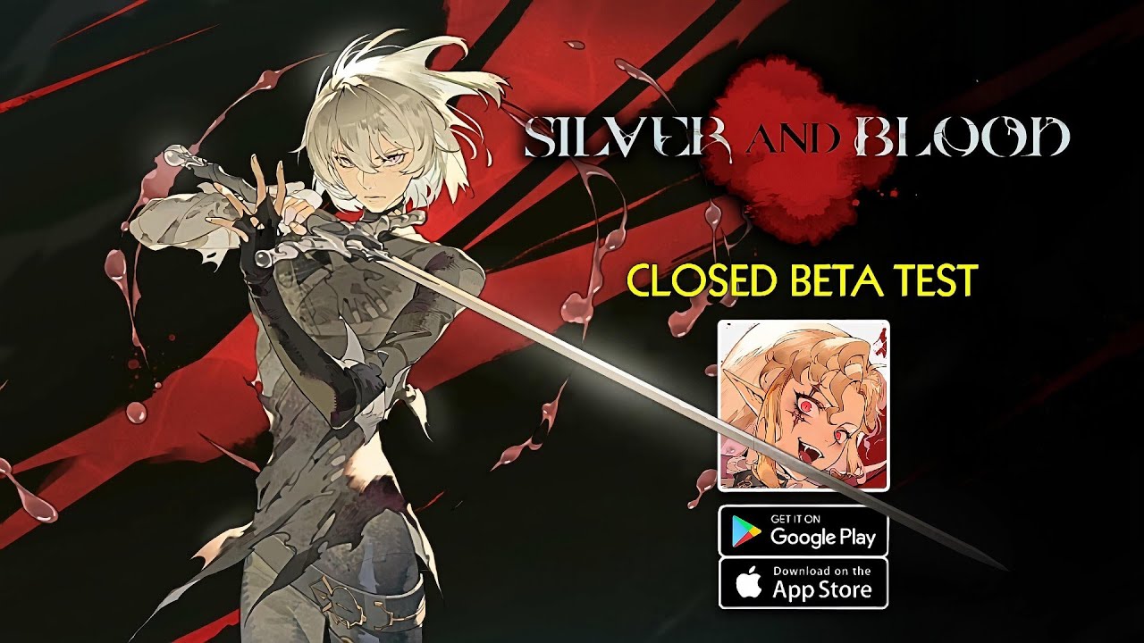 Silver and Blood~gameplay android/ios - YouTube