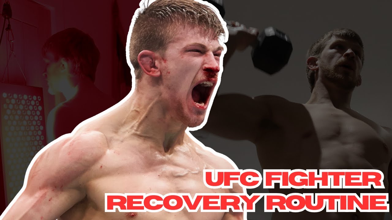 Arnold Allen's Relentless Recovery & Rehabilitation Routine - YouTube