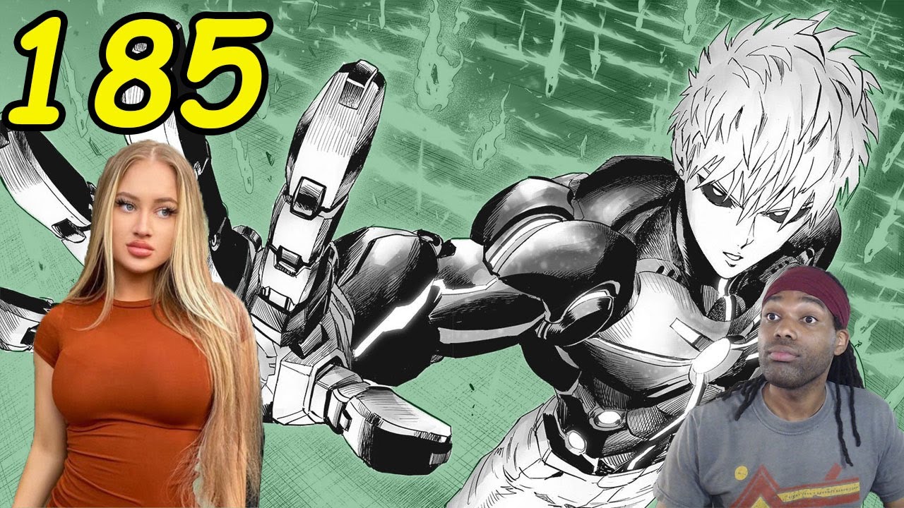 MORE CRAZY PEOPLE!!! - ONE PUNCH MAN CHAPTER 185 REACTION - YouTube