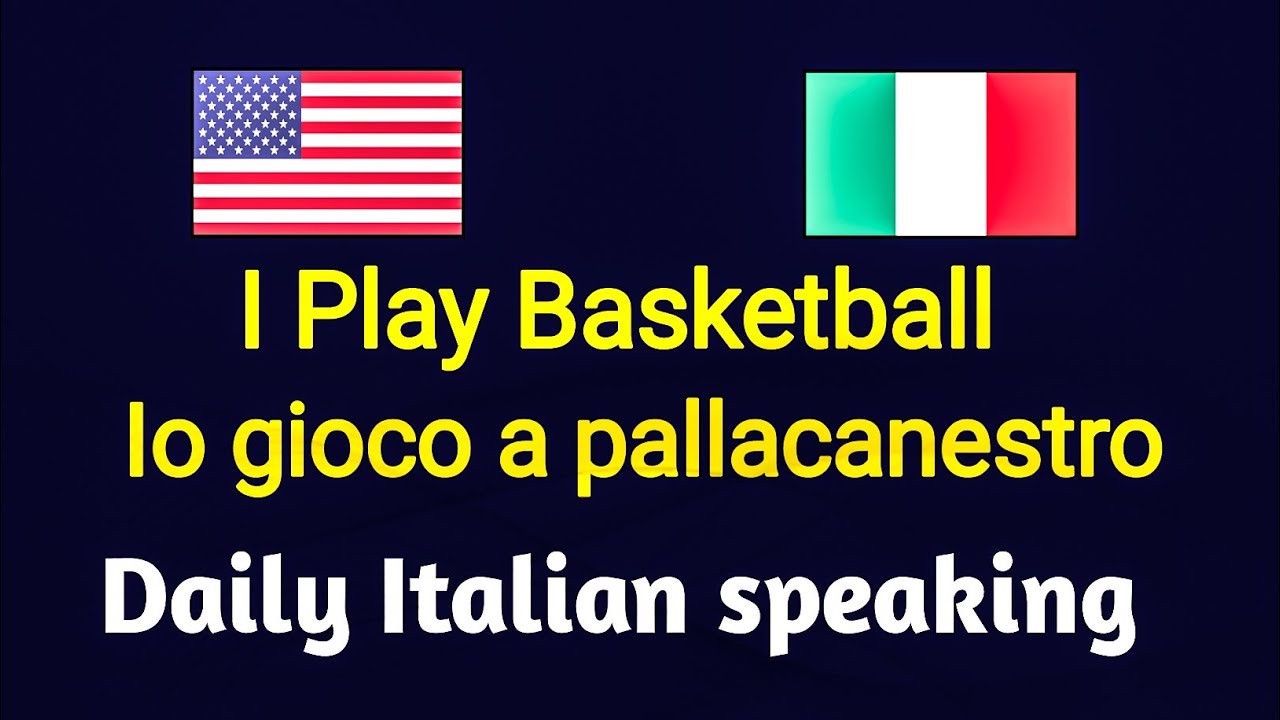 Basic Italian speaking practice for beginners . - YouTube