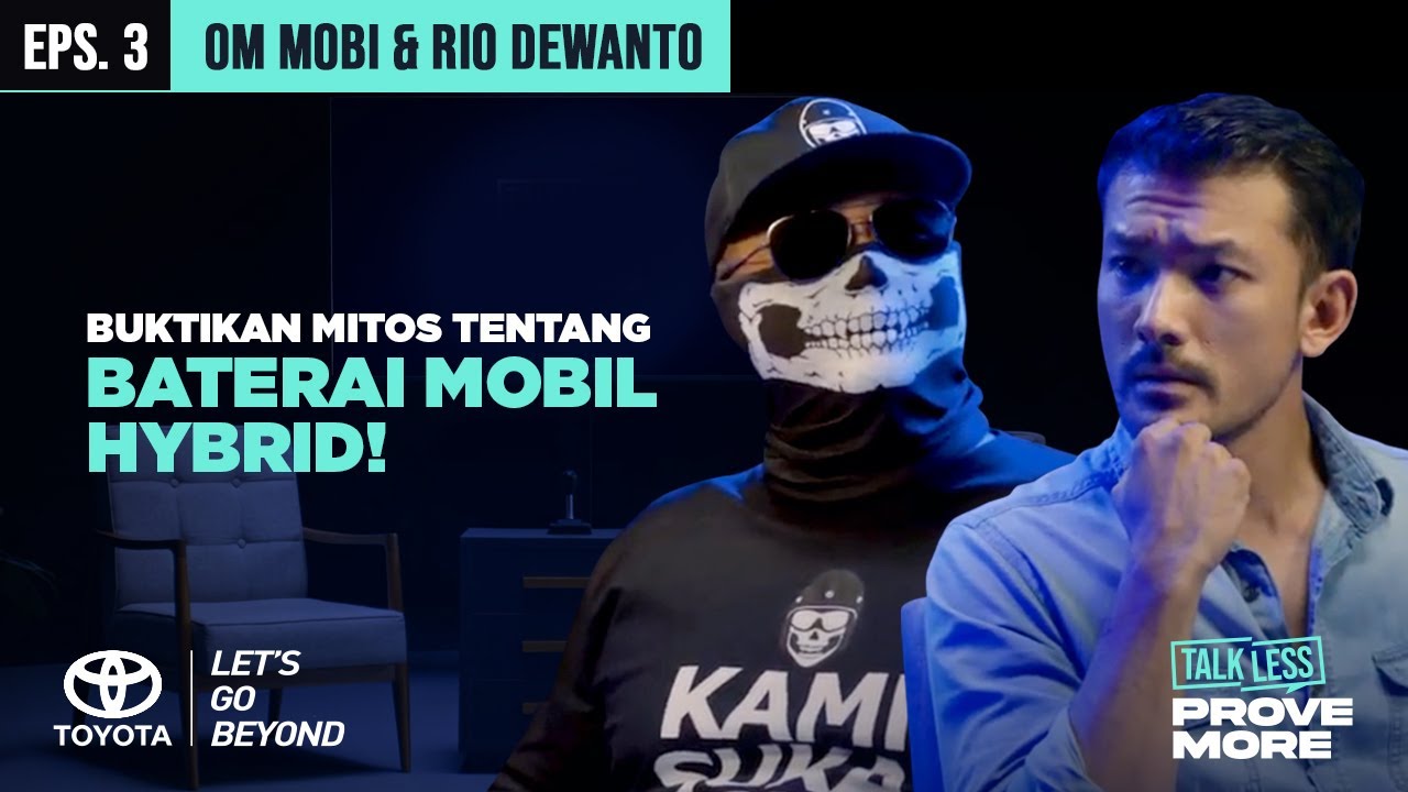 Talk Less Prove More Eps.3 - Om Mobi & Rio Dewanto Terpana Saat ...