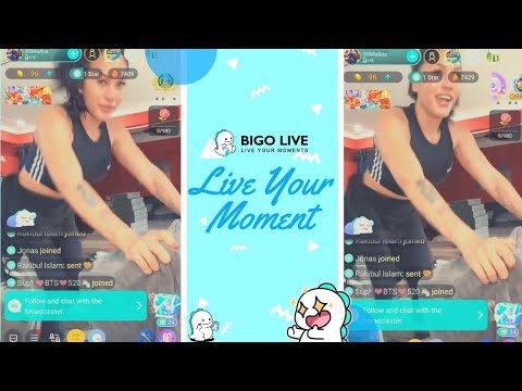 BIGO LIVE - Fat Burning Indoor Cycling Workout