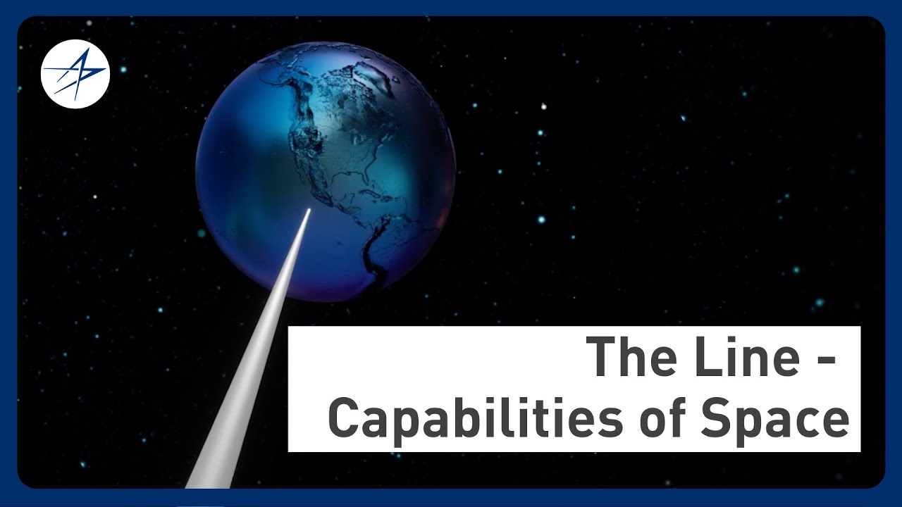 The Line - Capabilities of Space - YouTube