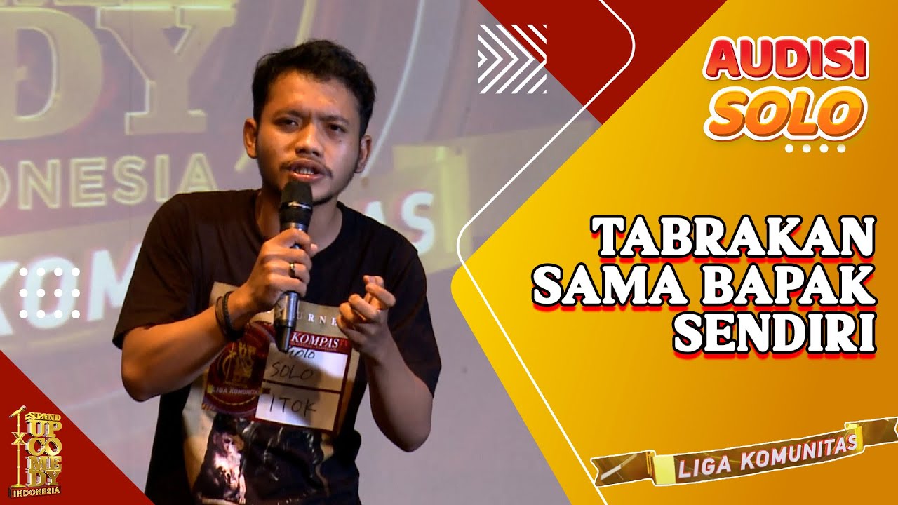 Stand Up Itok: Jadi Cowok yang Gak Ngerti Bola itu Gak Enak | Audisi ...