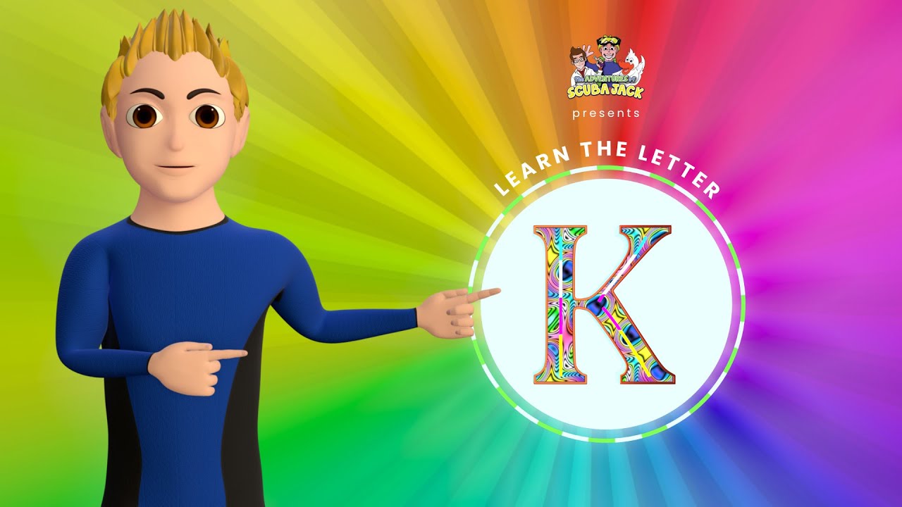 Mastering the Letter "K" The Super Easy Way for Preschoolers - YouTube