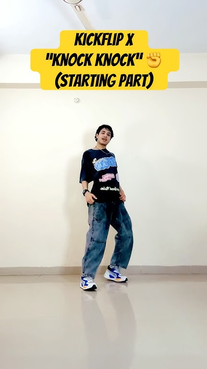KickFlip(킥플립) "Knock Knock" Dance Cover #kickflip #킥플립 #knockknock #dance #shorts - YouTube