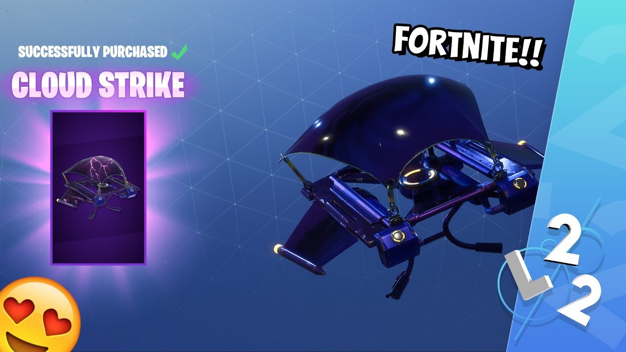 FORTNITE - KÖPER CLOUD STRIKE! SNYGGASTE GLIDERN I SPELET - YouTube