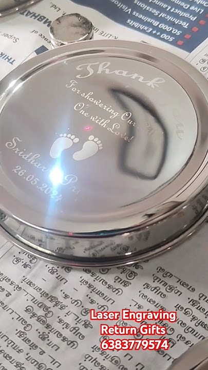 Baby Shower Return Gifts | Stainless Steel Box Return Gifts ...