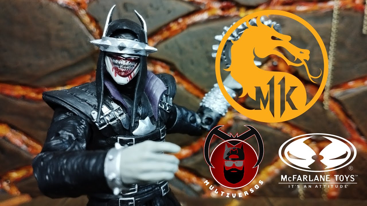 Unboxing y Revisión Batman Who Laughs Mortal Kombat 11 MK11 McFarlane ...