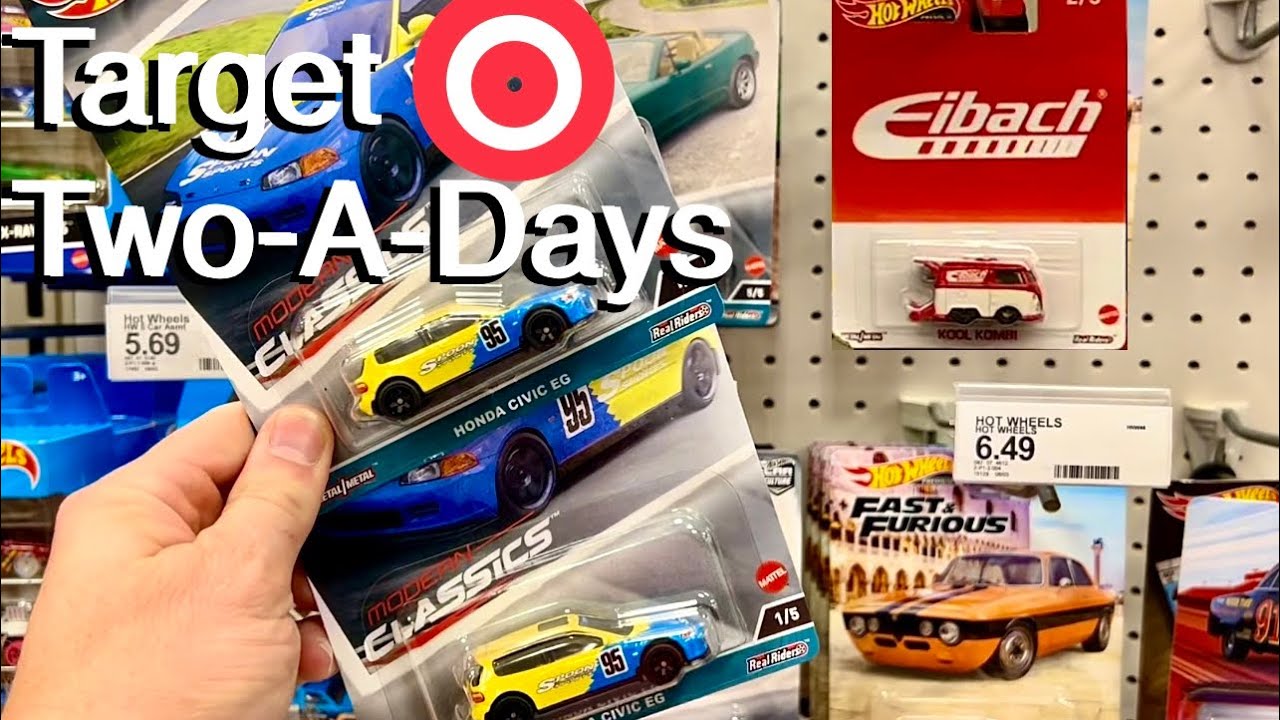 Came Back To Target Two-A-Day Restocks! - YouTube