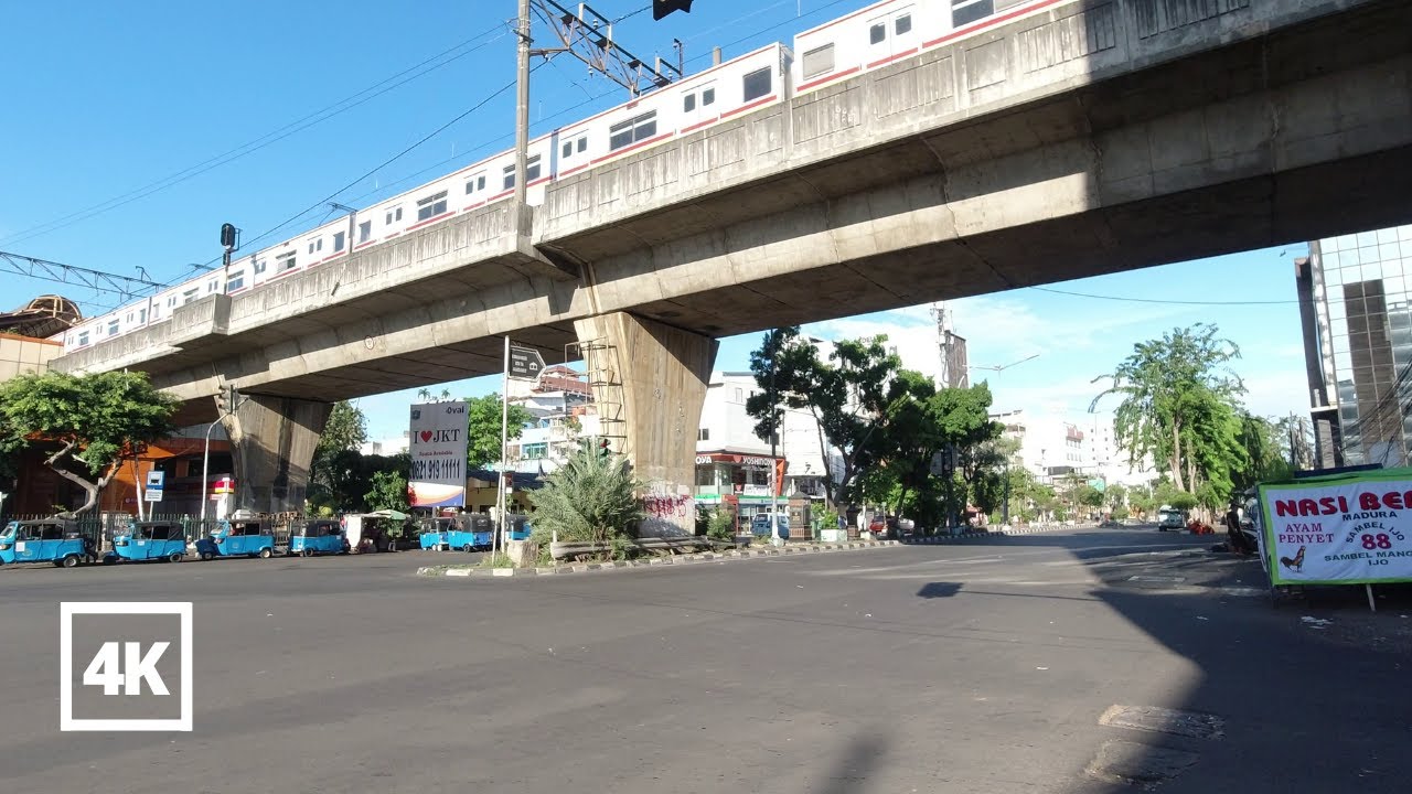 Morning Walk Around Mangga Besar Jakarta, Indonesia 【4K】 - YouTube