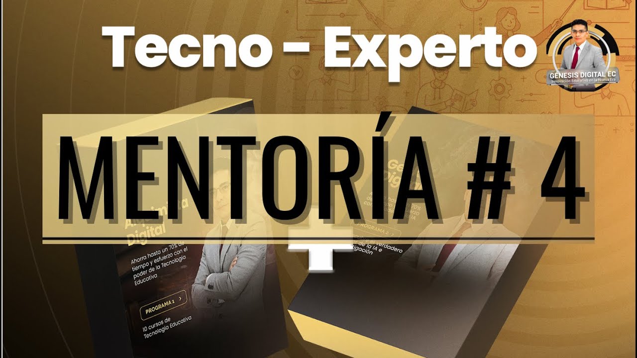 Mentoría # 4 - Comunidad Tecno-Experto (26-07-2025) - YouTube