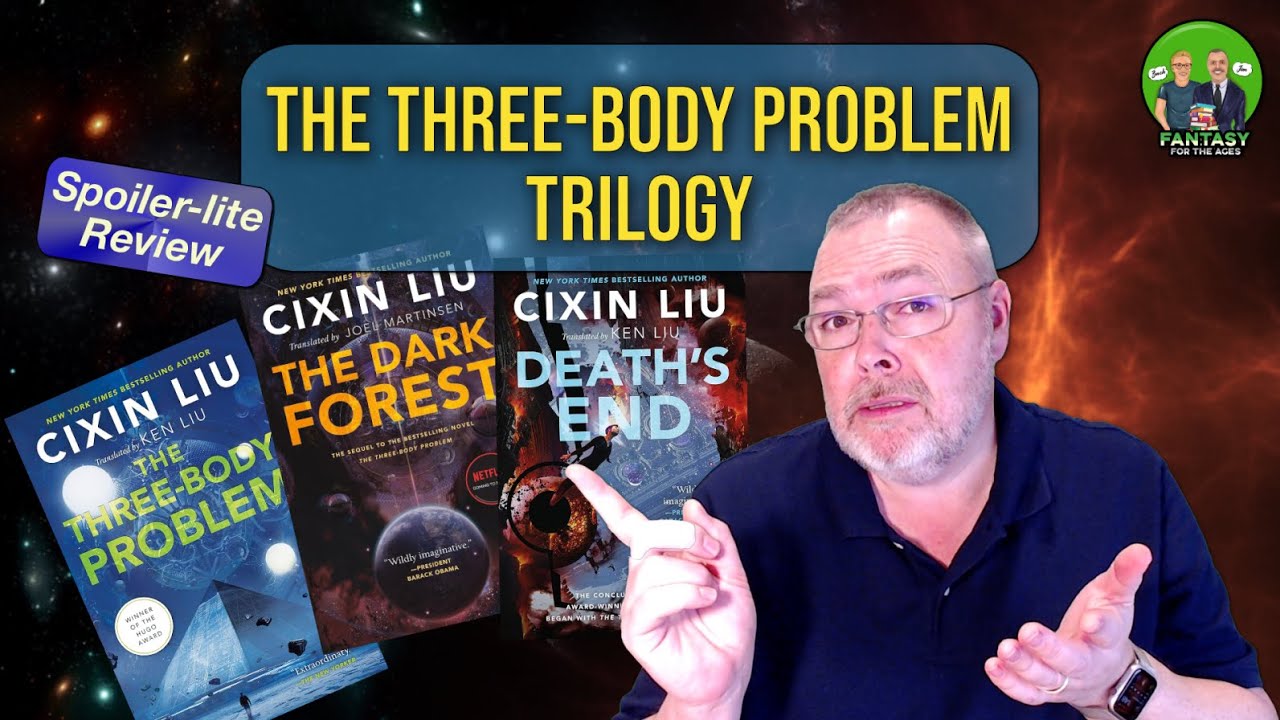The Three Body Problem Trilogy REACTION (Spoiler-Lite) - YouTube
