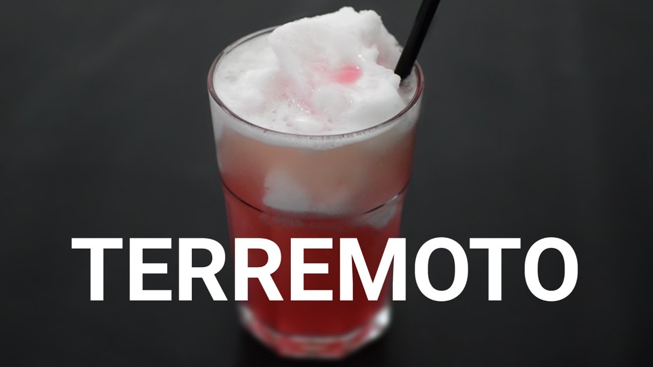 🥤🥤 TERREMOTO Trago típico chileno Receta Terremoto Chileno ¿Cómo ...